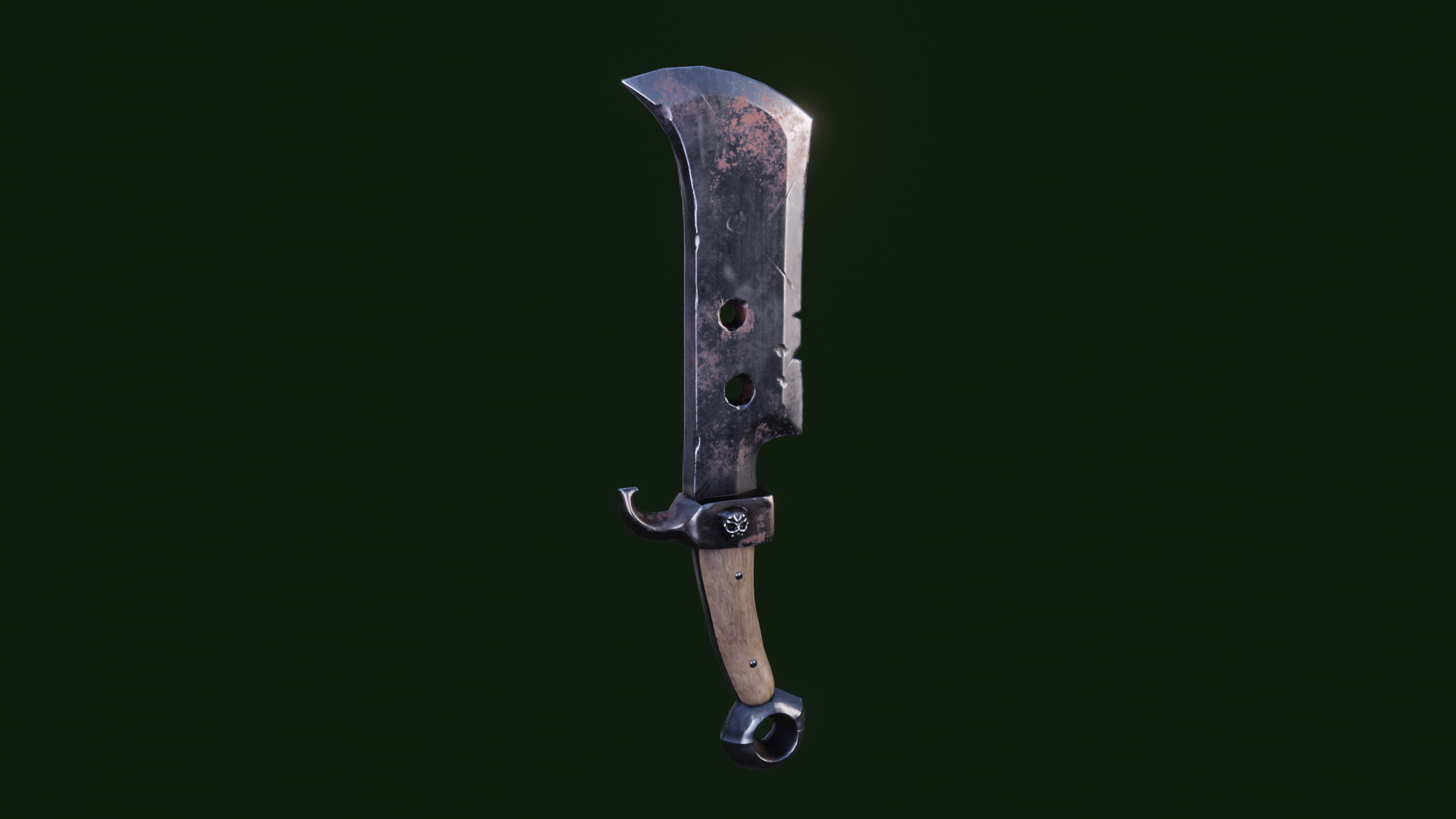 3D Undead Sword - TurboSquid 1970544