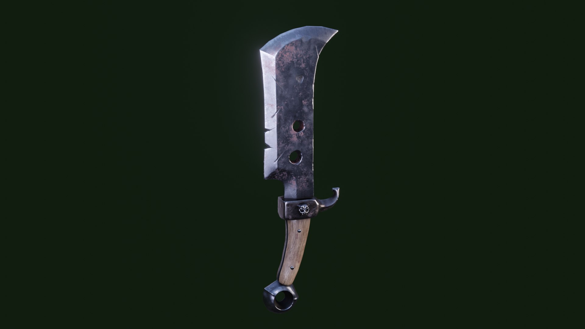 3D Undead Sword - TurboSquid 1970544