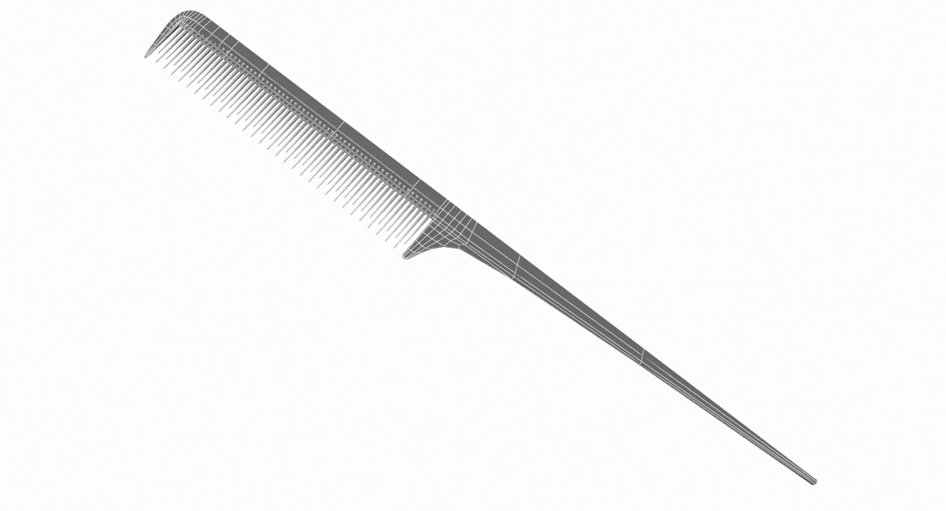 3D Comb V2 - TurboSquid 1405621