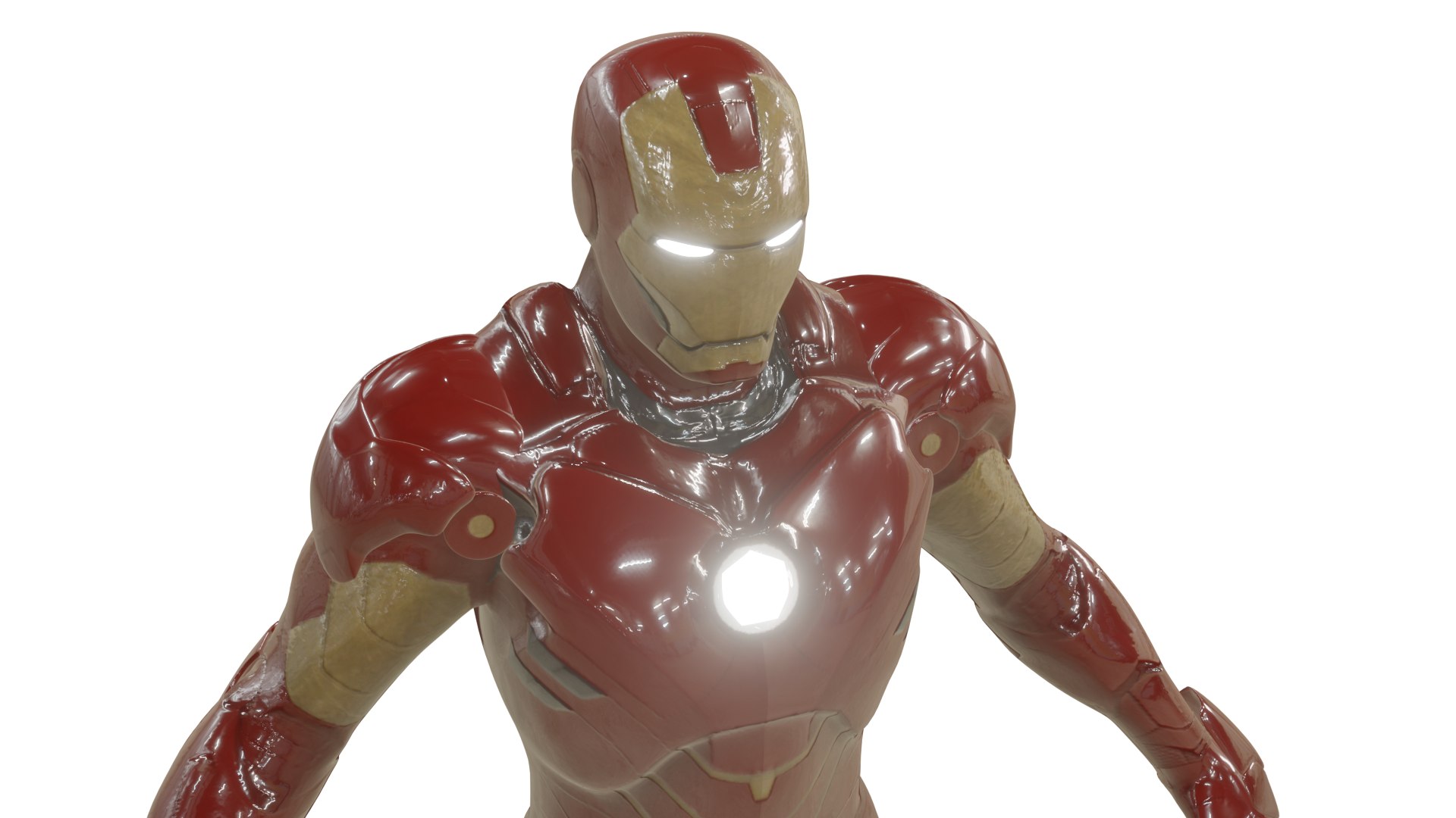Ironman Marvel 3D - TurboSquid 1671715