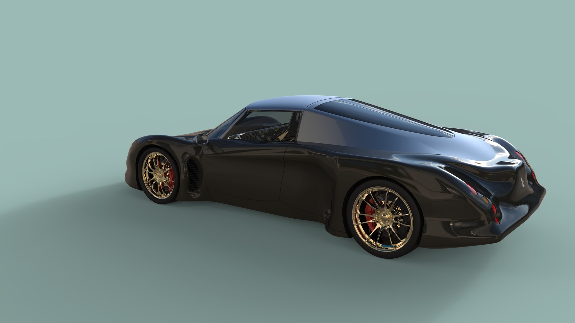 concept car 3d obj