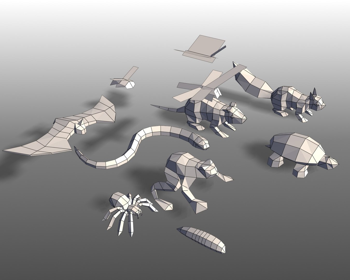 Critter Pack 3d Max