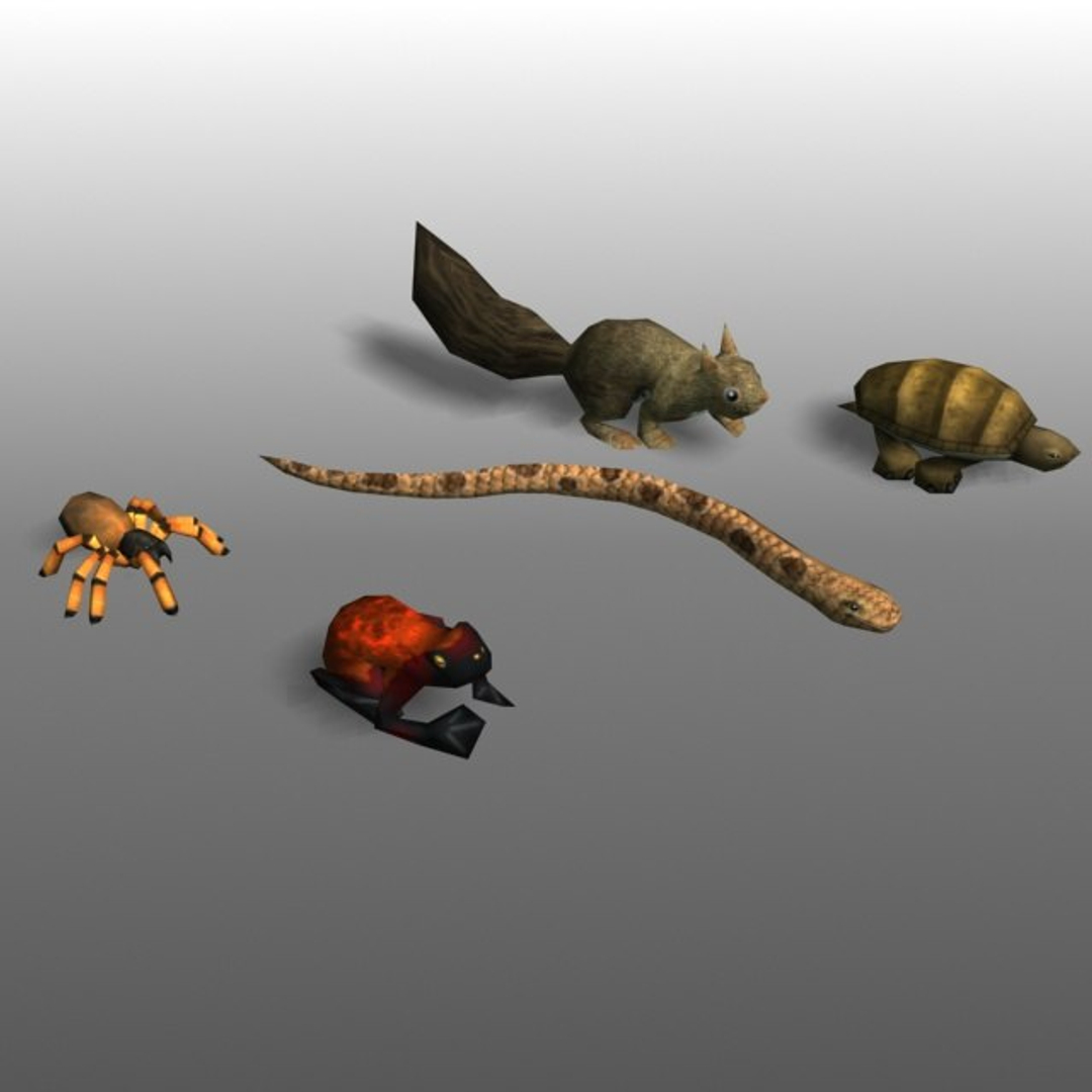 Critter Pack 3d Max