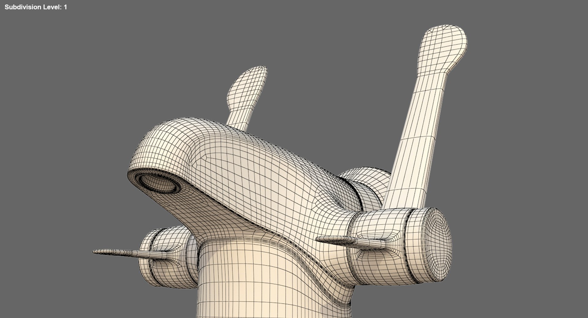 Optitherm Tap 3D Model - TurboSquid 1179220
