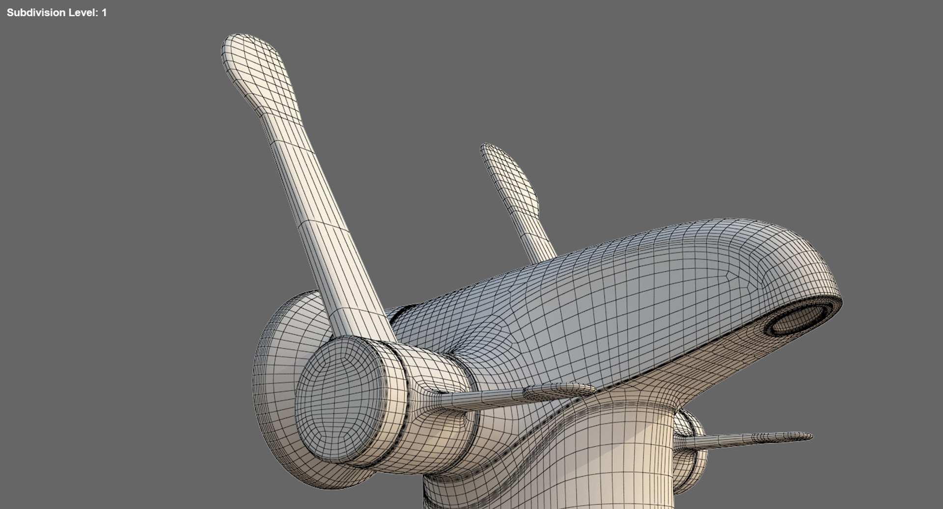 Optitherm Tap 3D Model - TurboSquid 1179220