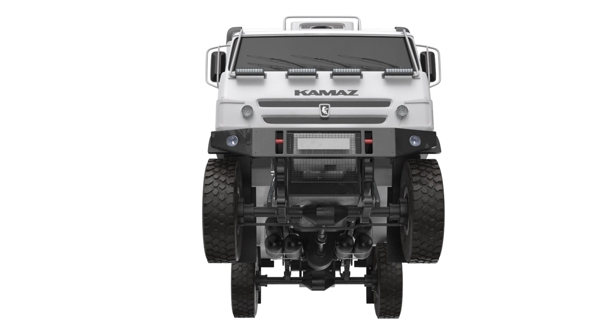 3D Transporter Truck Model - TurboSquid 1308146