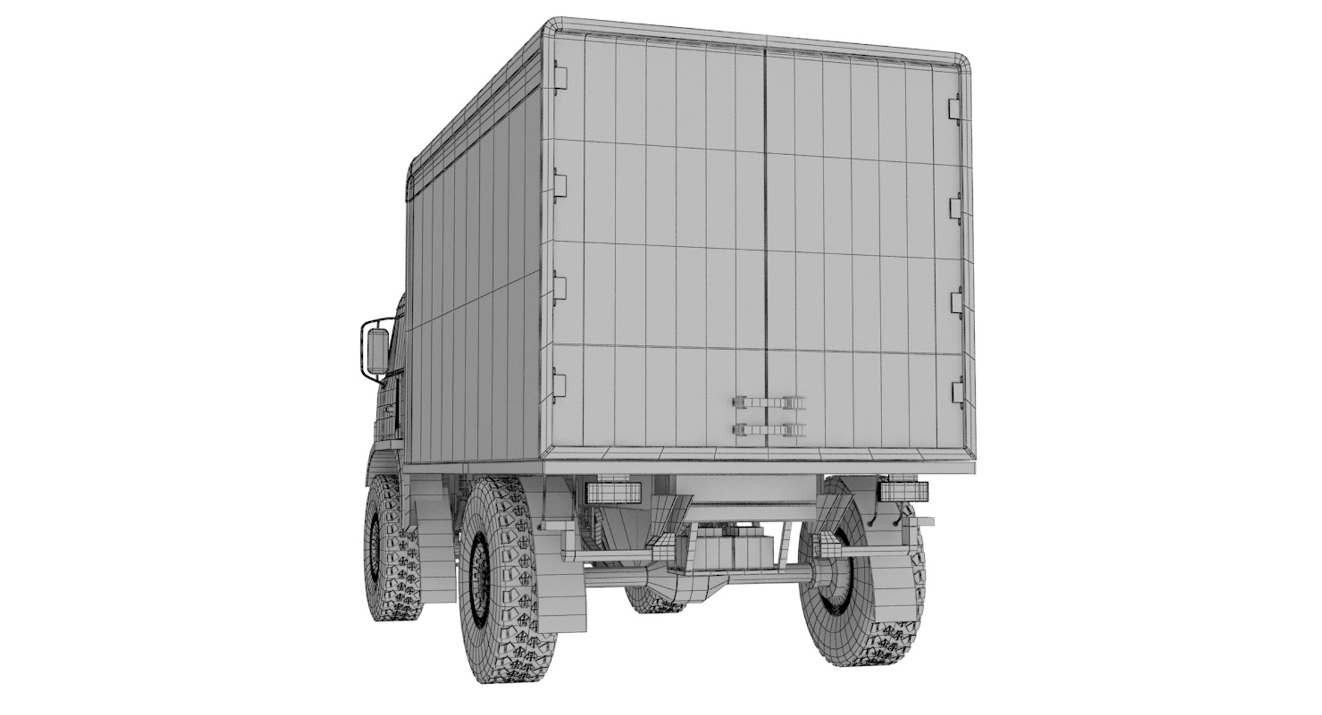 3D Transporter Truck Model - TurboSquid 1308146