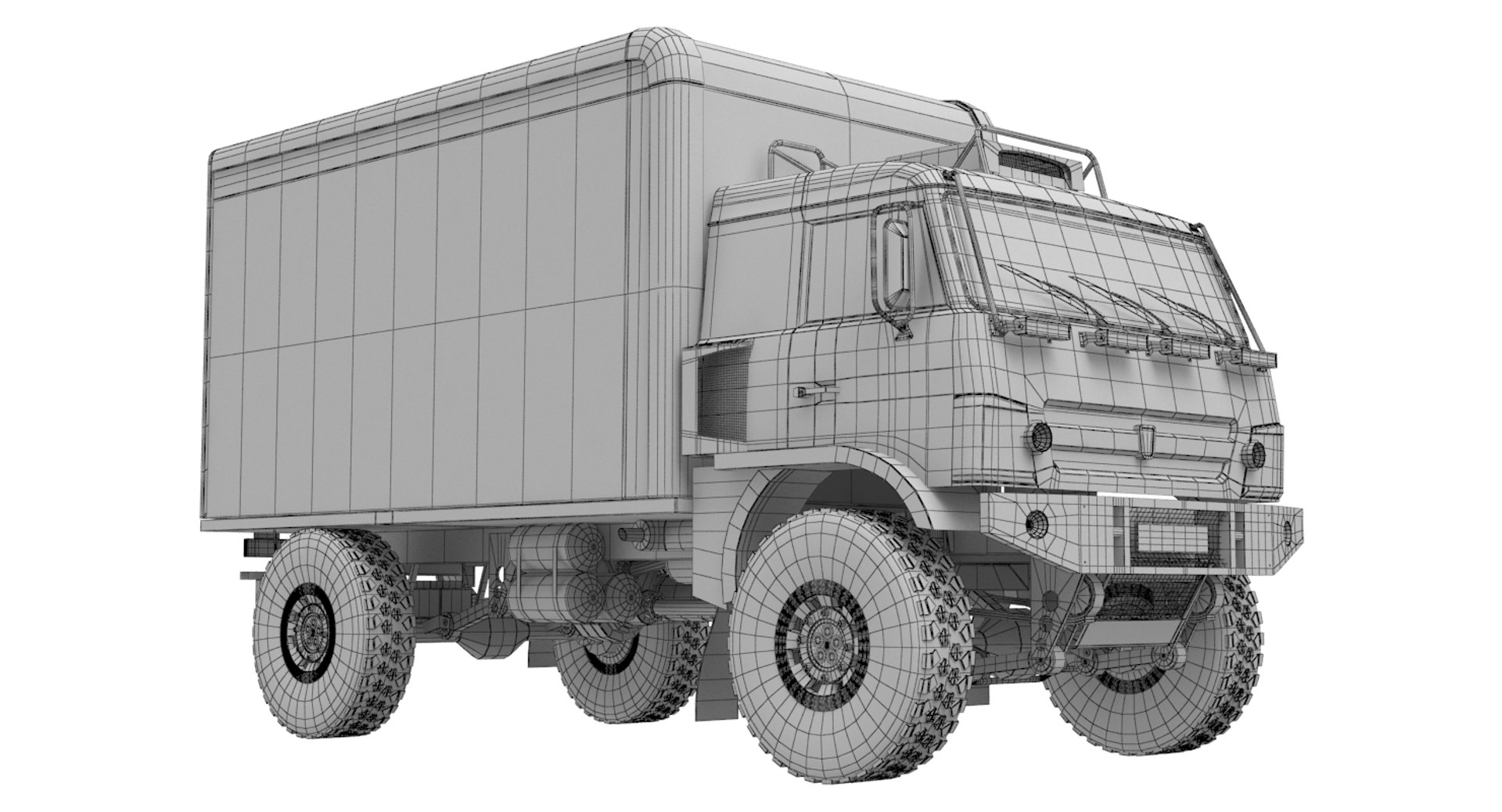 3D Transporter Truck Model - TurboSquid 1308146