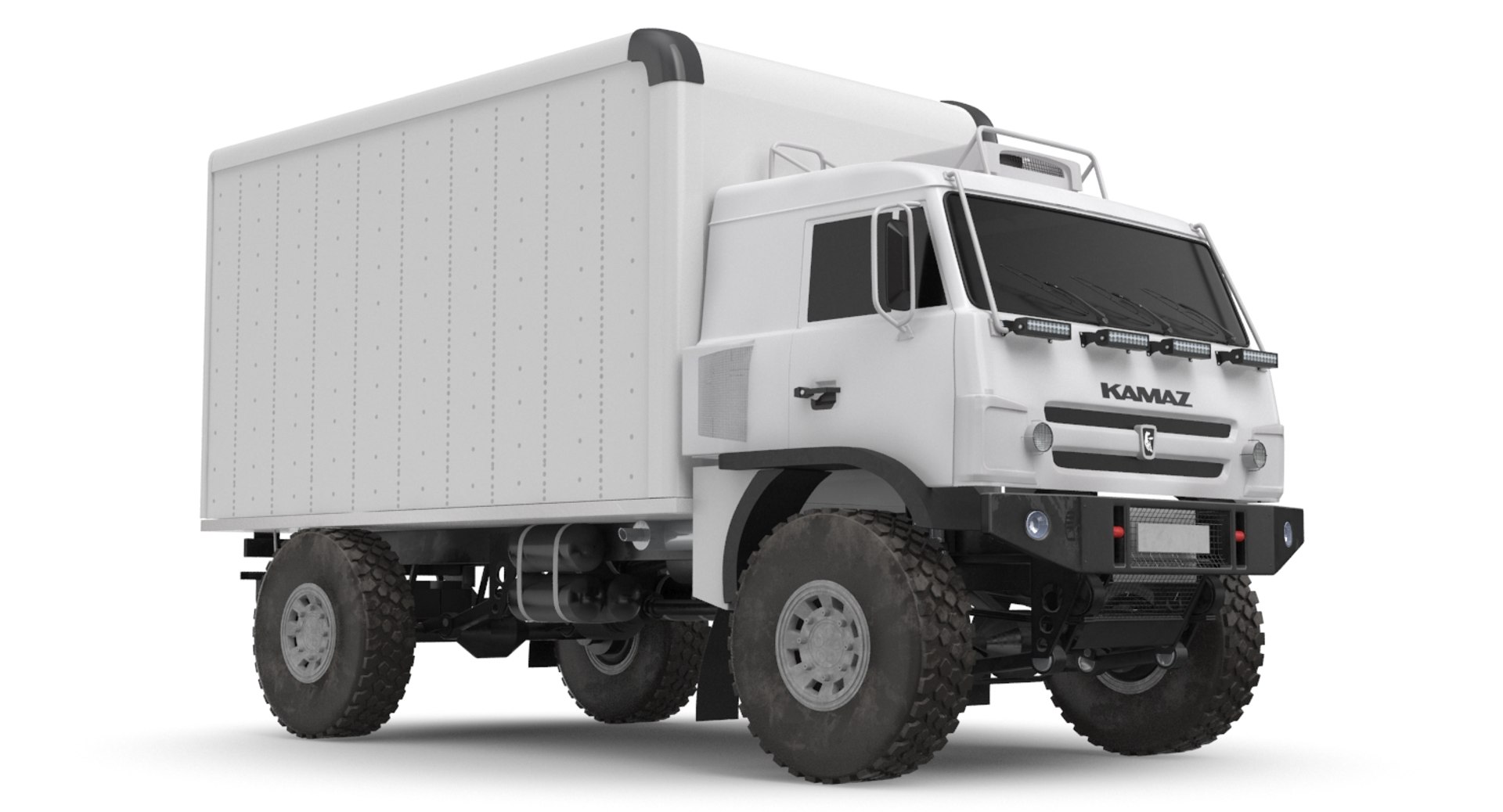 3D Transporter Truck Model - TurboSquid 1308146