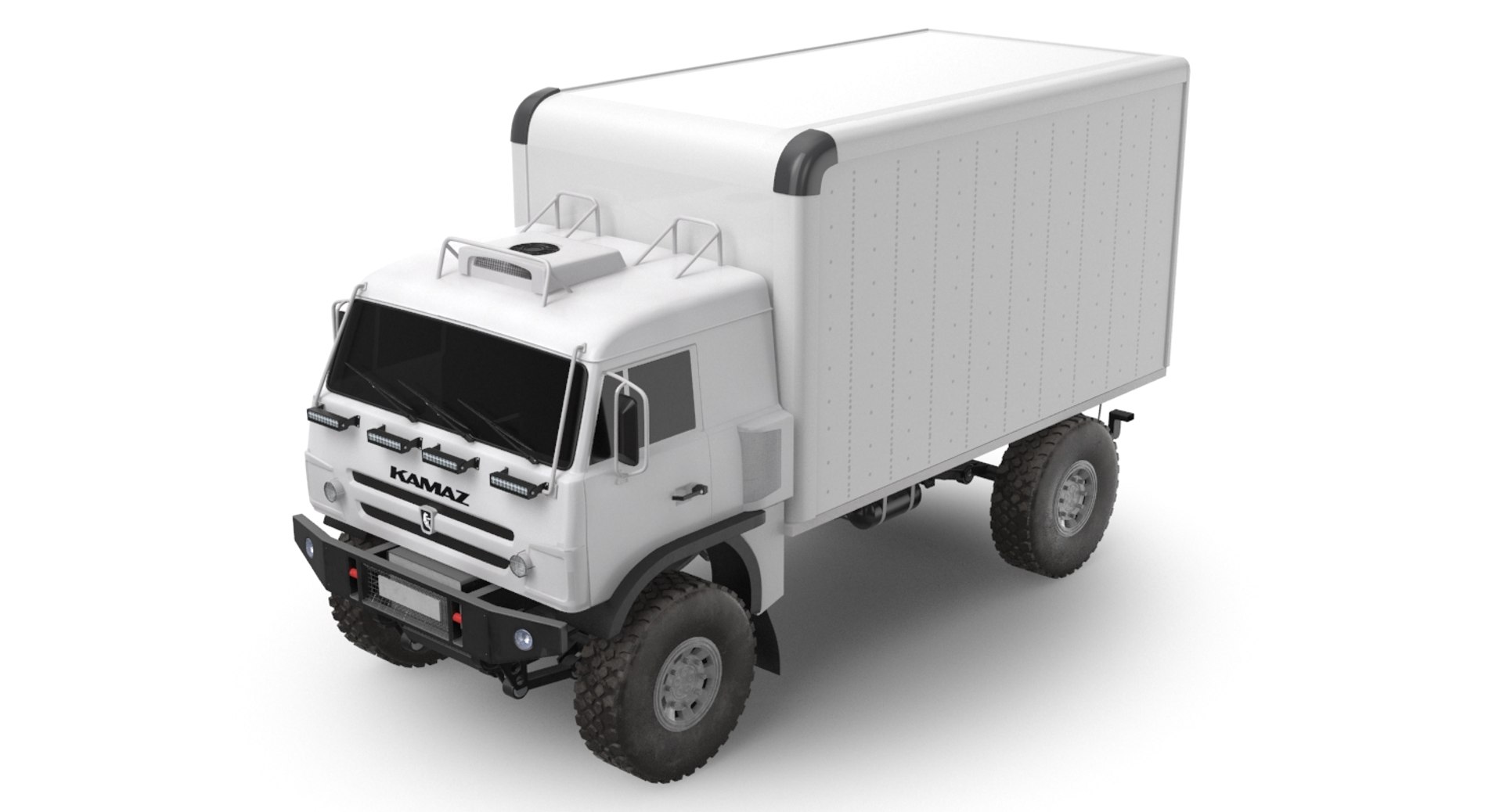 3D Transporter Truck Model - TurboSquid 1308146