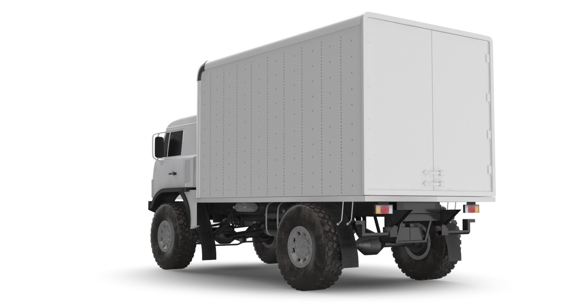 3D Transporter Truck Model - TurboSquid 1308146