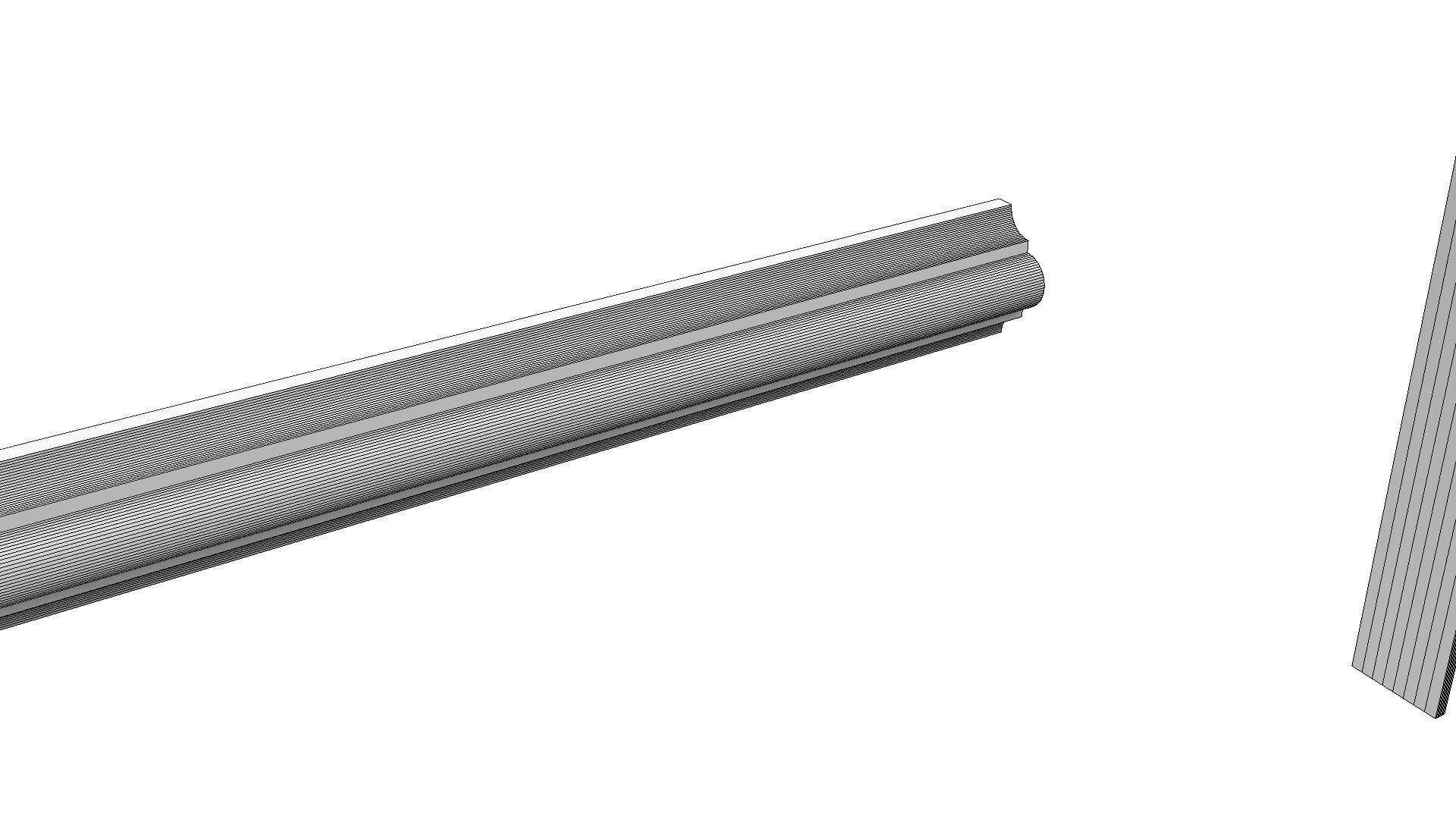 Panel Moulding Model - TurboSquid 2023011