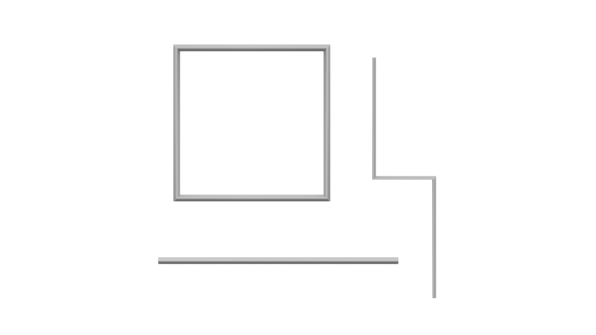 Panel Moulding Model - TurboSquid 2023011