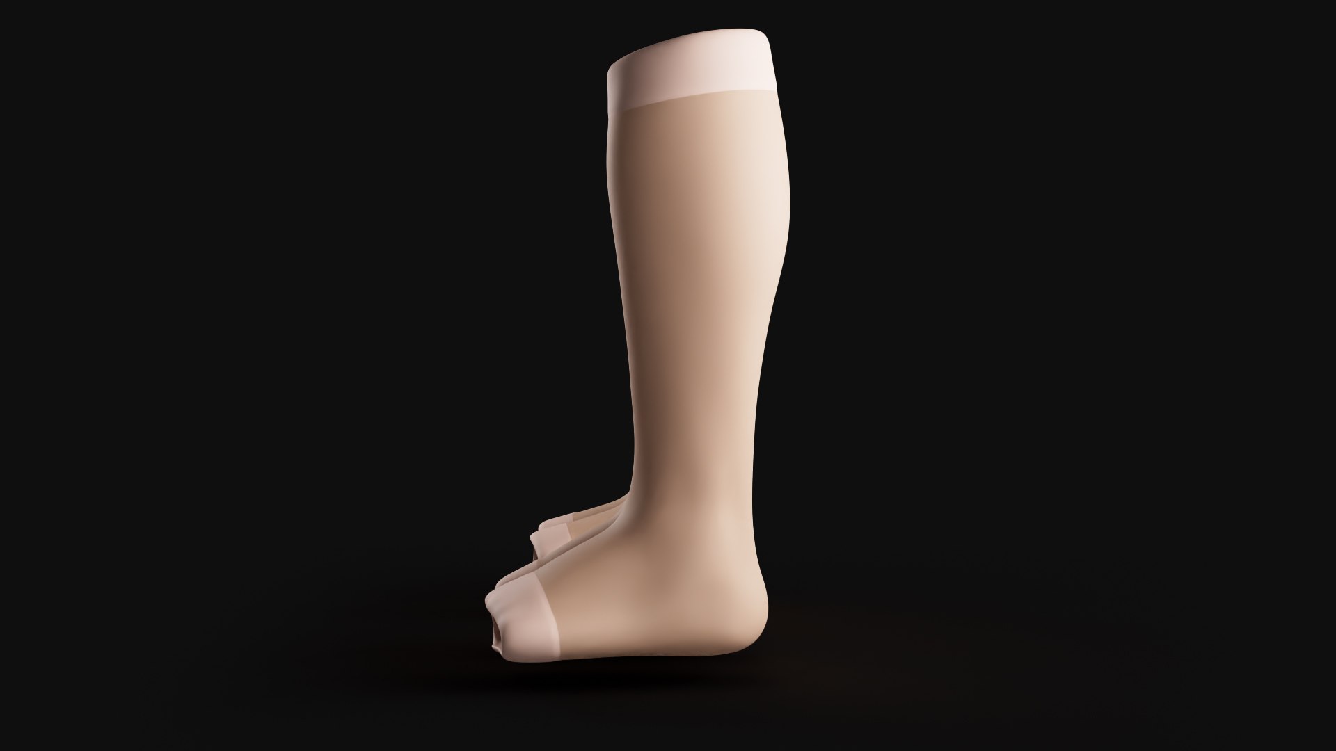 Support Socks 3D Model - TurboSquid 1990073
