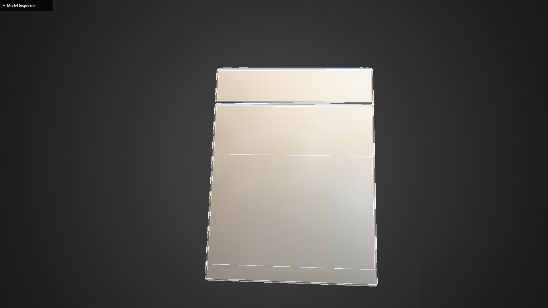 Game Ready Floral Small Drawer 3D - TurboSquid 2102406