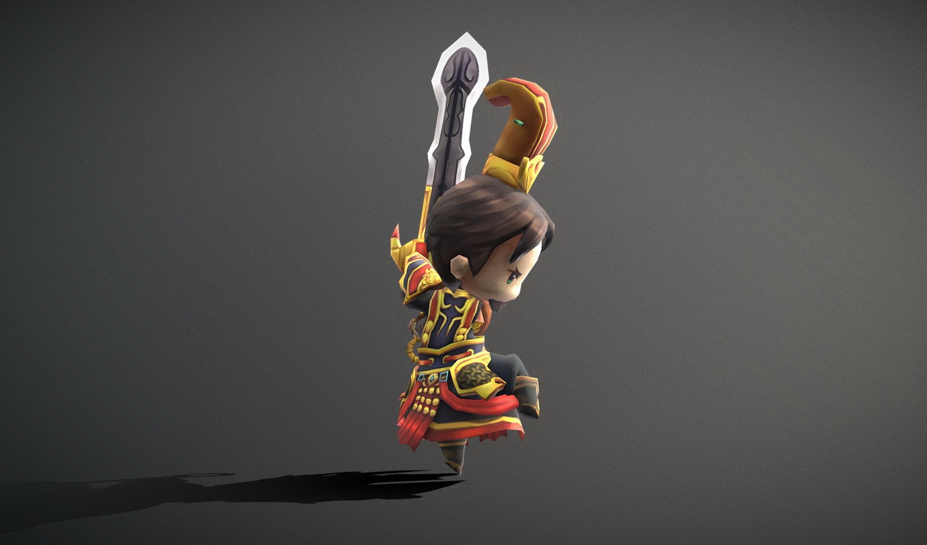 Three Kingdoms - Sun Quan 3D - TurboSquid 2015304