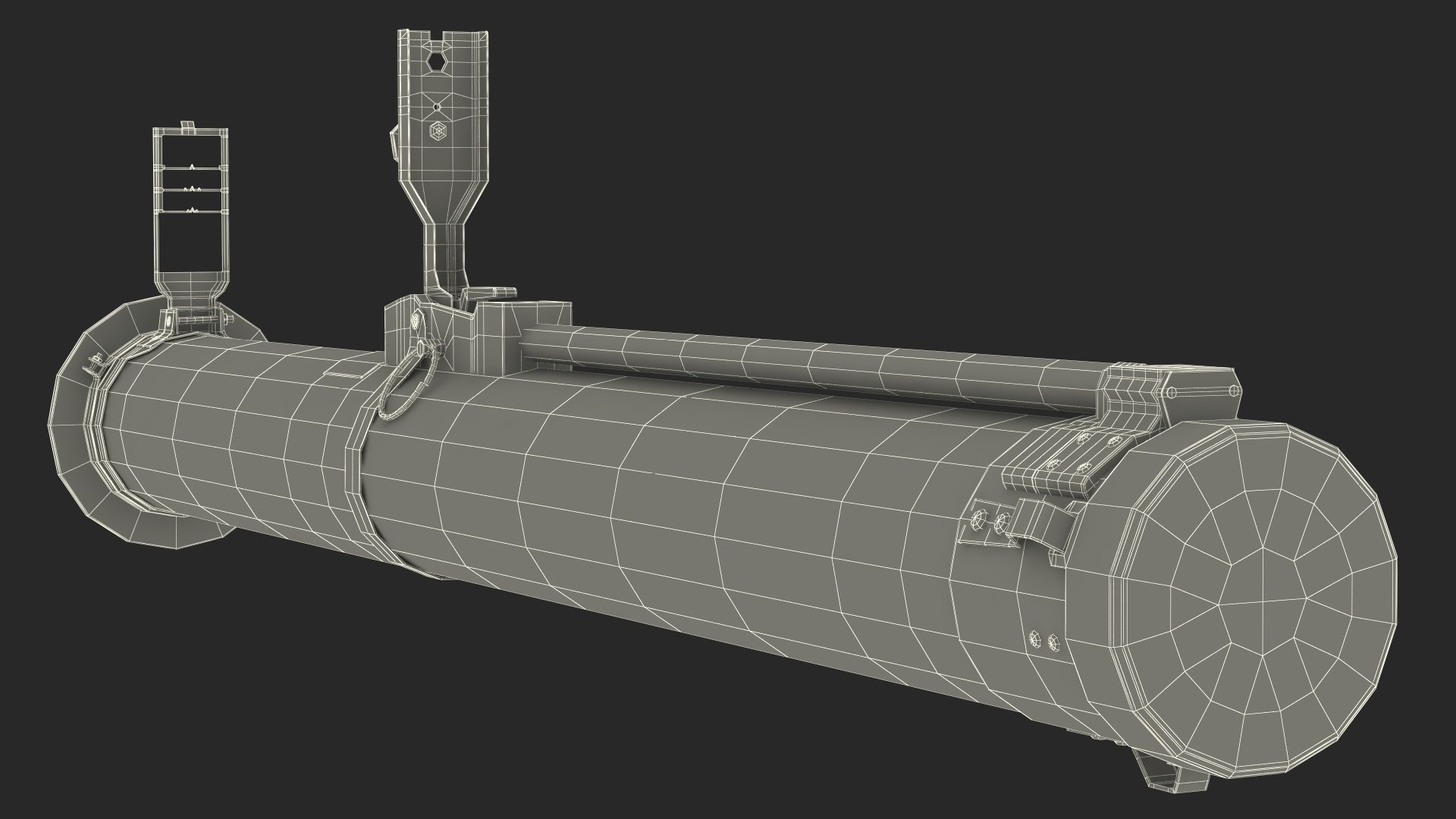 RPG 26 Aglen Russian Grenade Launcher Model - TurboSquid 2088456
