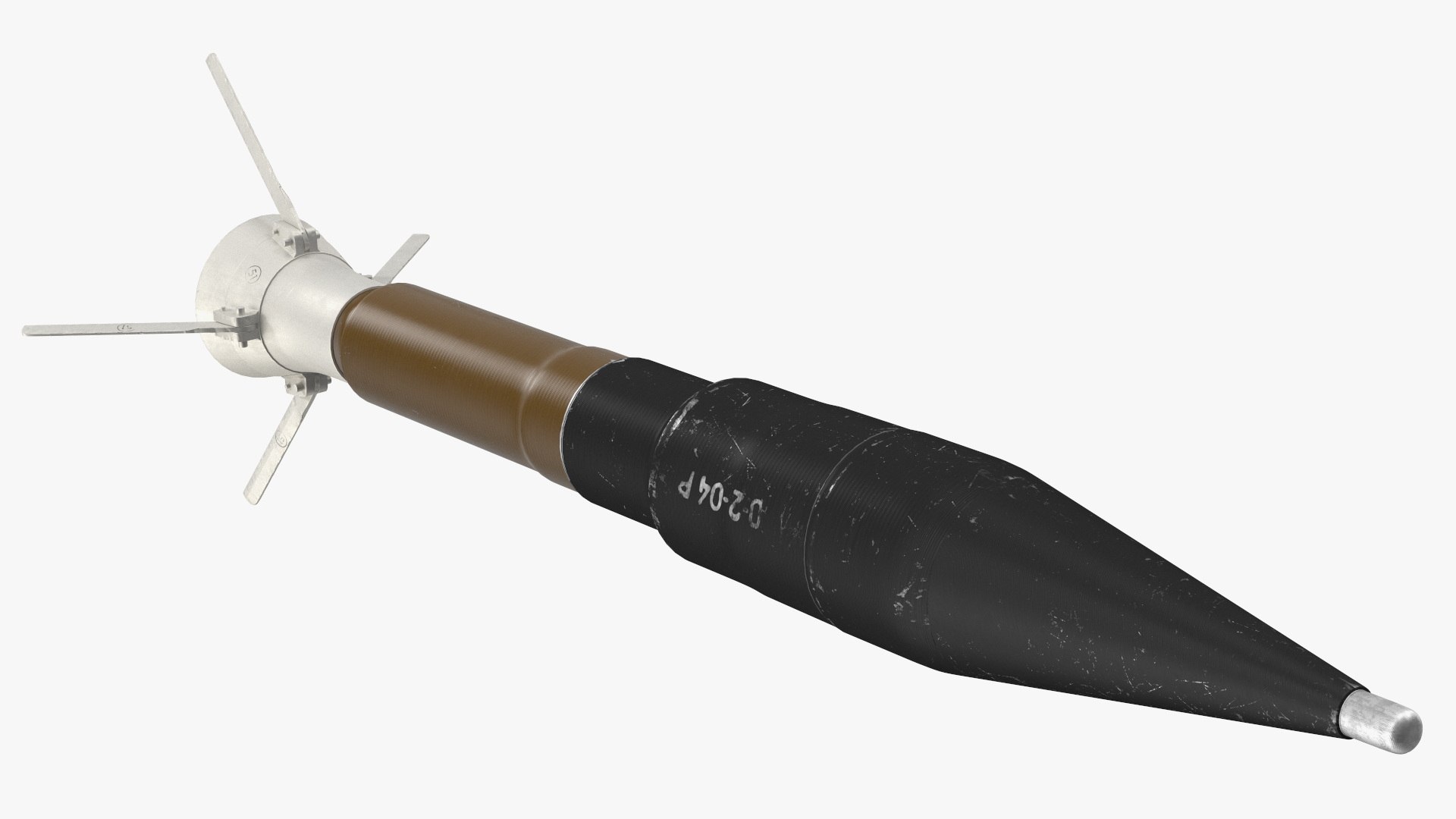 RPG 26 Aglen Russian Grenade Launcher model - TurboSquid 2088456