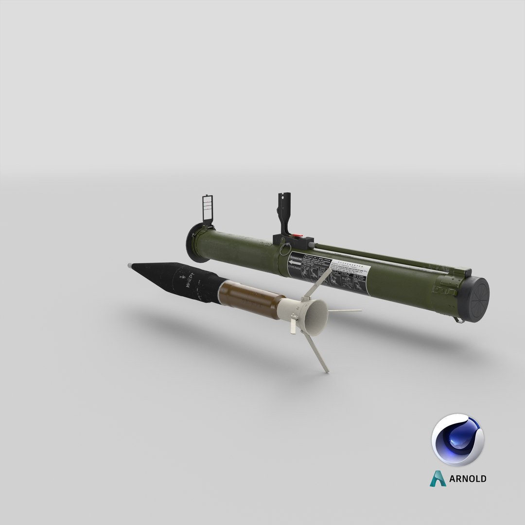 RPG 26 Aglen Russian Grenade Launcher model - TurboSquid 2088456