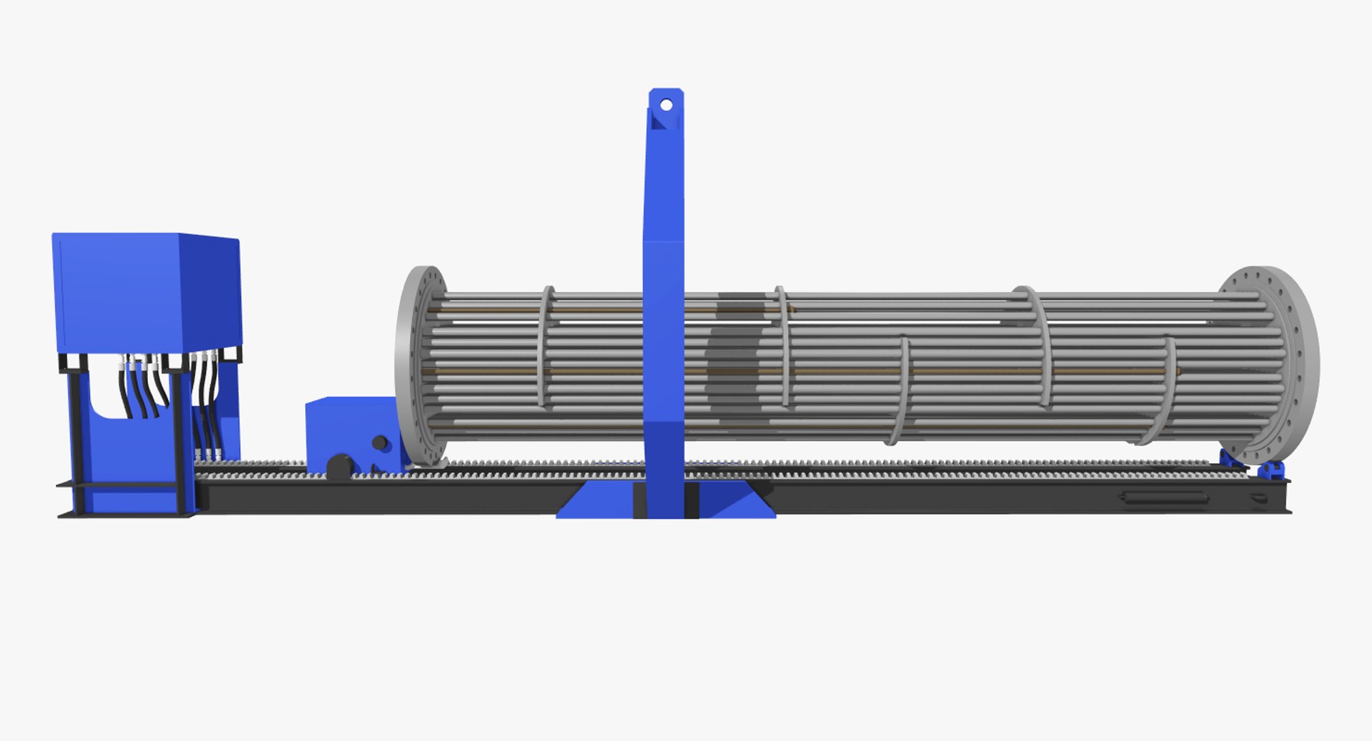 Max Heat Exchanger Extractor