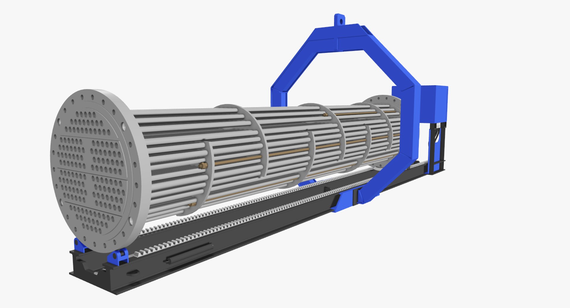 Max Heat Exchanger Extractor