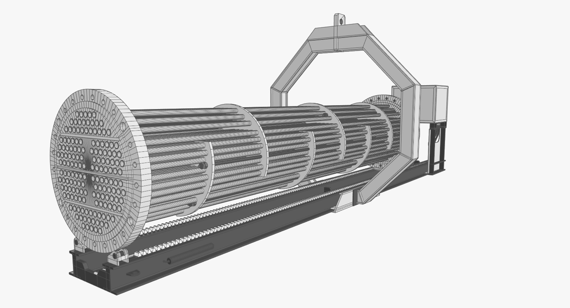 Max Heat Exchanger Extractor