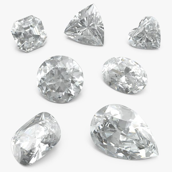 diamond 3d model
