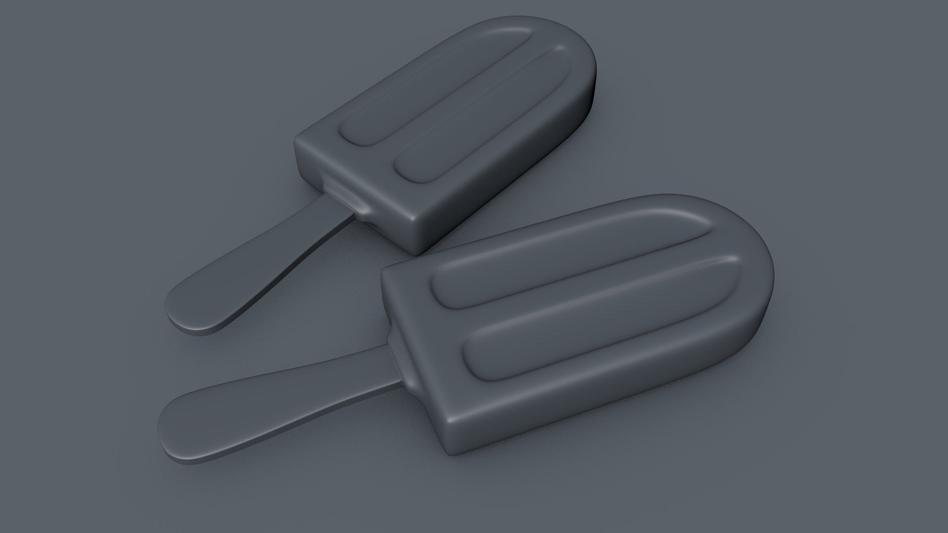 Popsicle Pop 3d Model