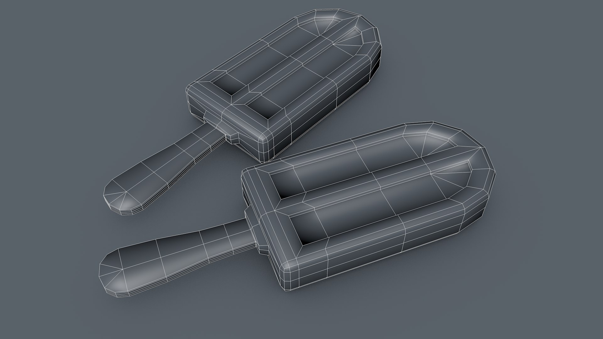Popsicle Pop 3d Model