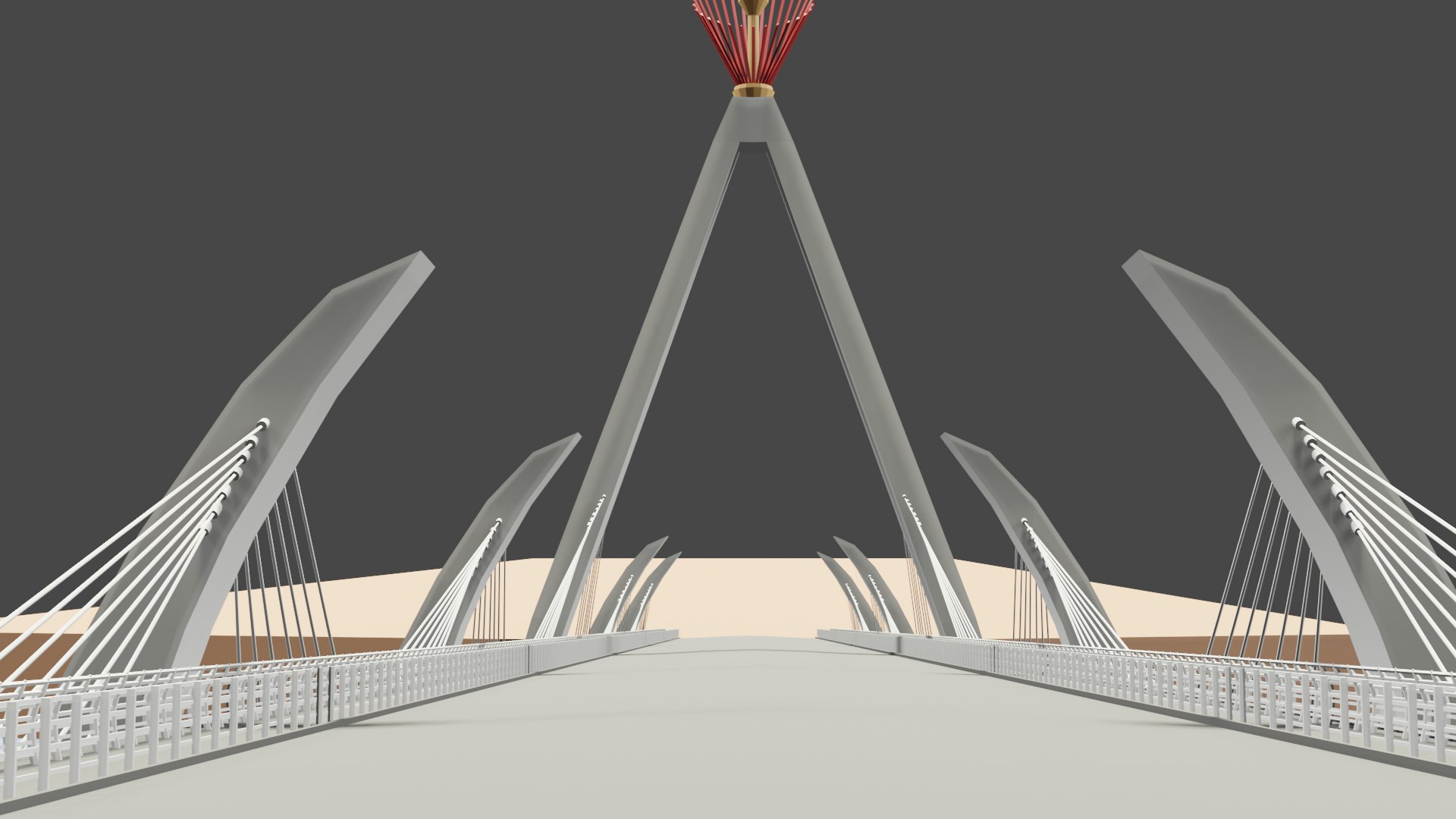 Dar Es Salaam Surrender Bridge 3D Model - TurboSquid 2102293