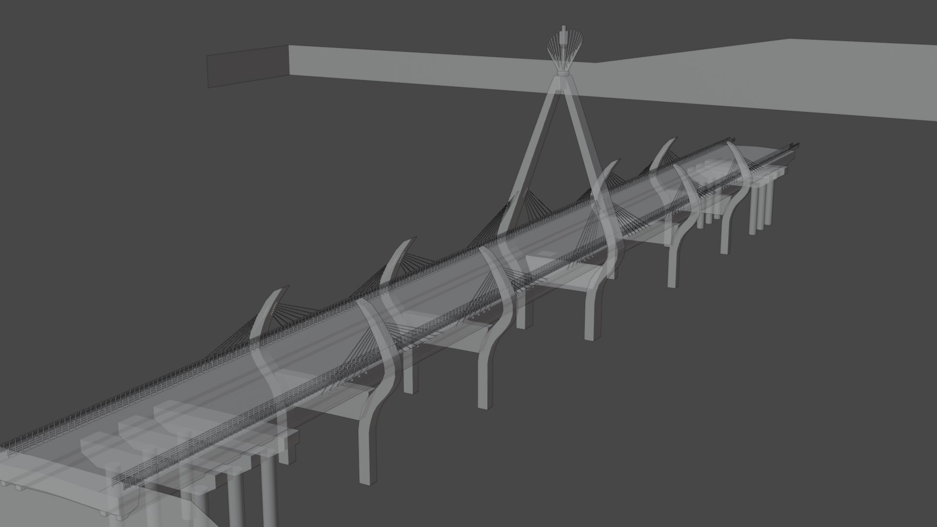 Dar Es Salaam Surrender Bridge 3D Model - TurboSquid 2102293
