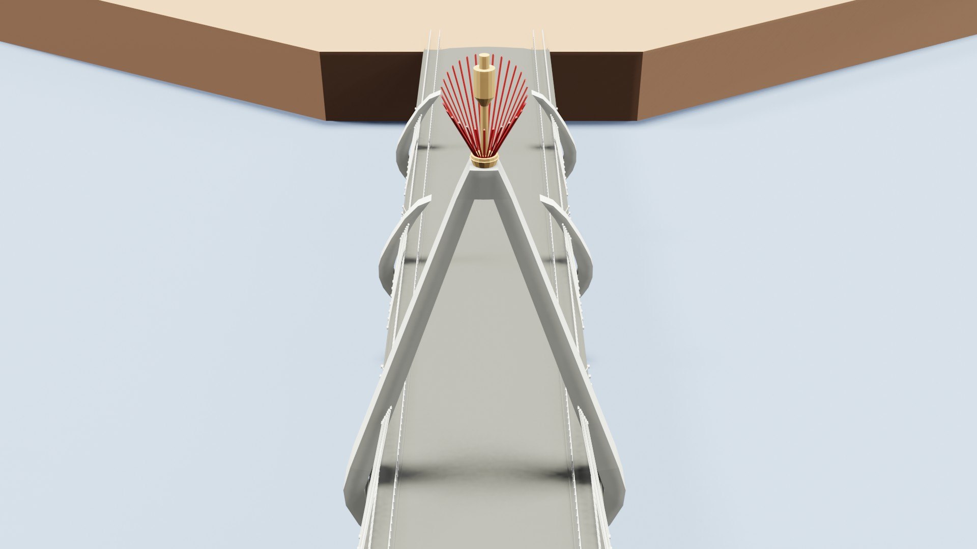 Dar Es Salaam Surrender Bridge 3D Model - TurboSquid 2102293