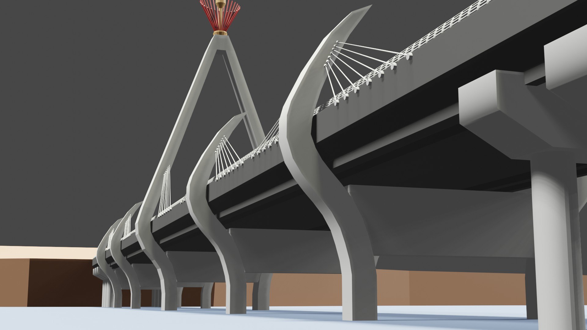 Dar Es Salaam Surrender Bridge 3D Model - TurboSquid 2102293