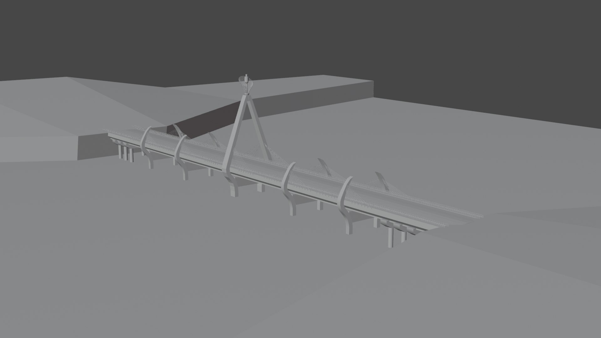 Dar Es Salaam Surrender Bridge 3D Model - TurboSquid 2102293