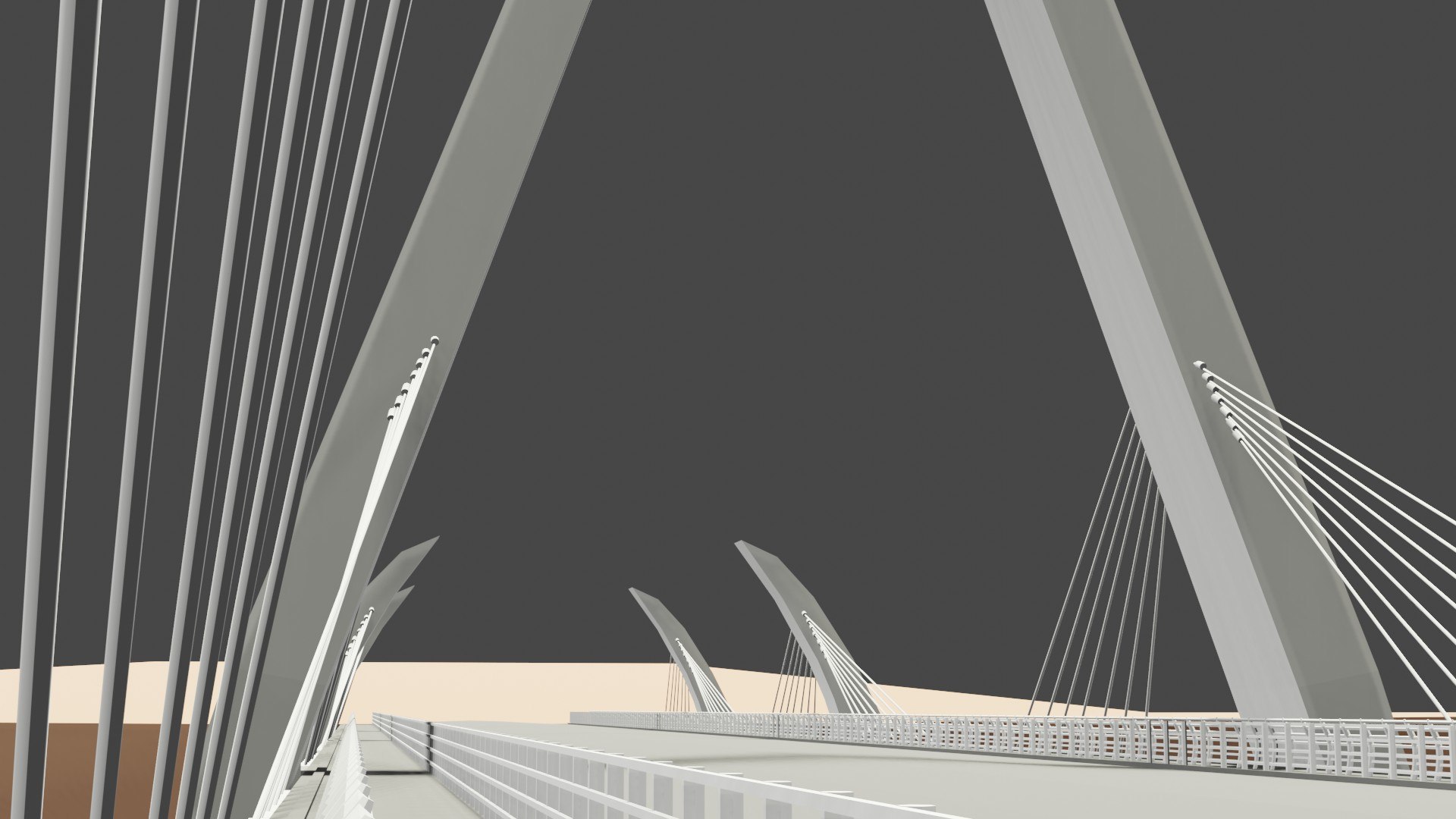 Dar Es Salaam Surrender Bridge 3D Model - TurboSquid 2102293