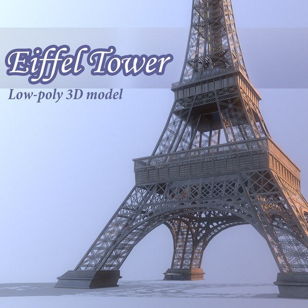 Eiffel Tower 3D Models for Download | TurboSquid