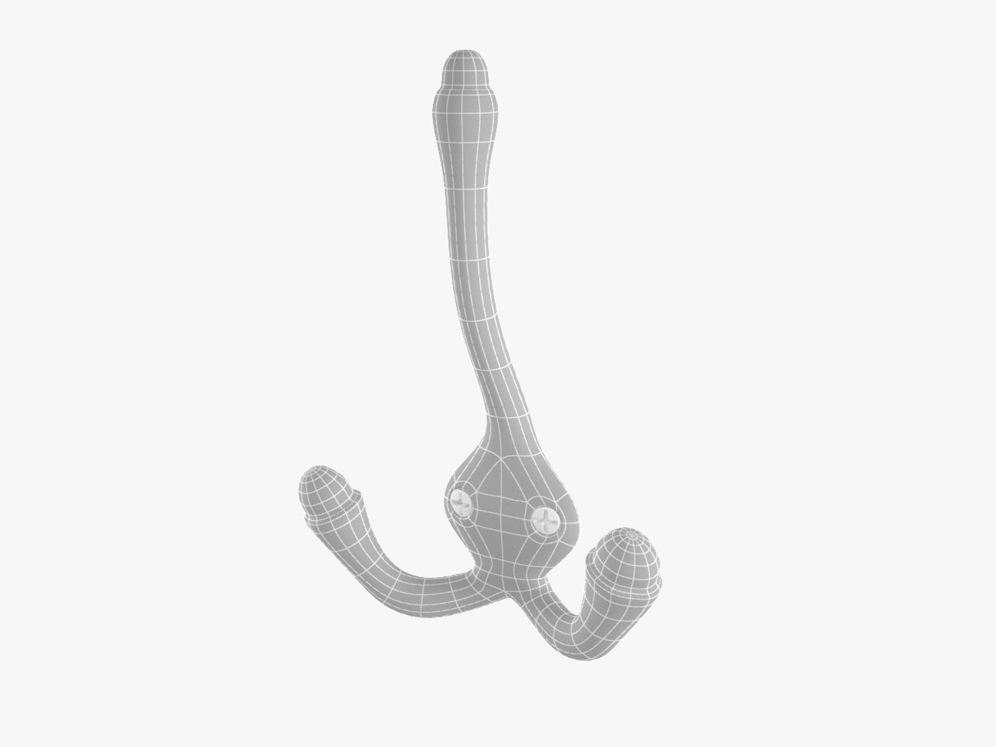 Coat Hook 3D Model - TurboSquid 1410921