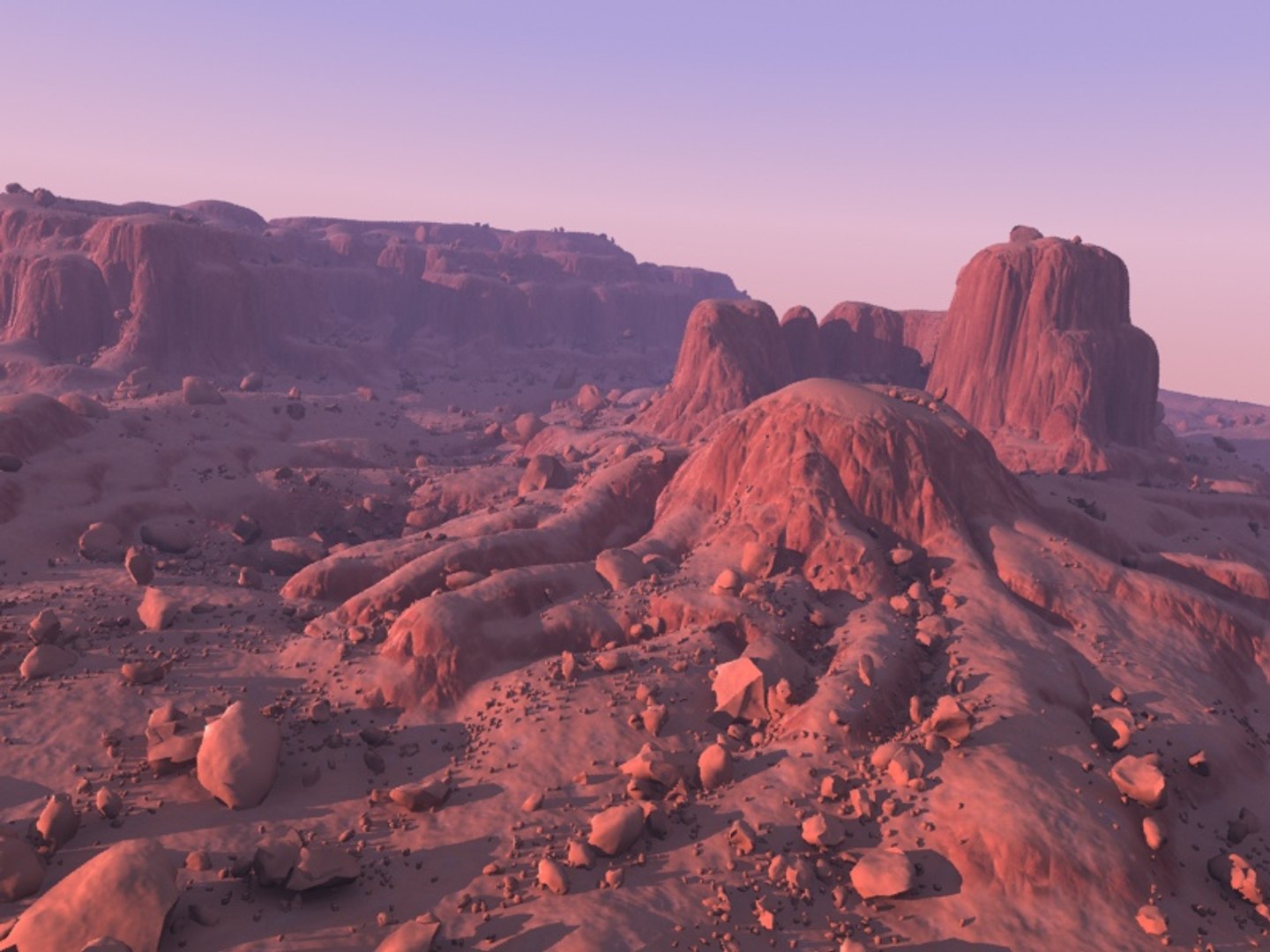 Desert 3d Max
