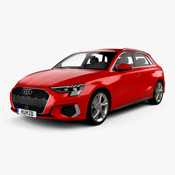 Audi A3 3D Models for Download | TurboSquid