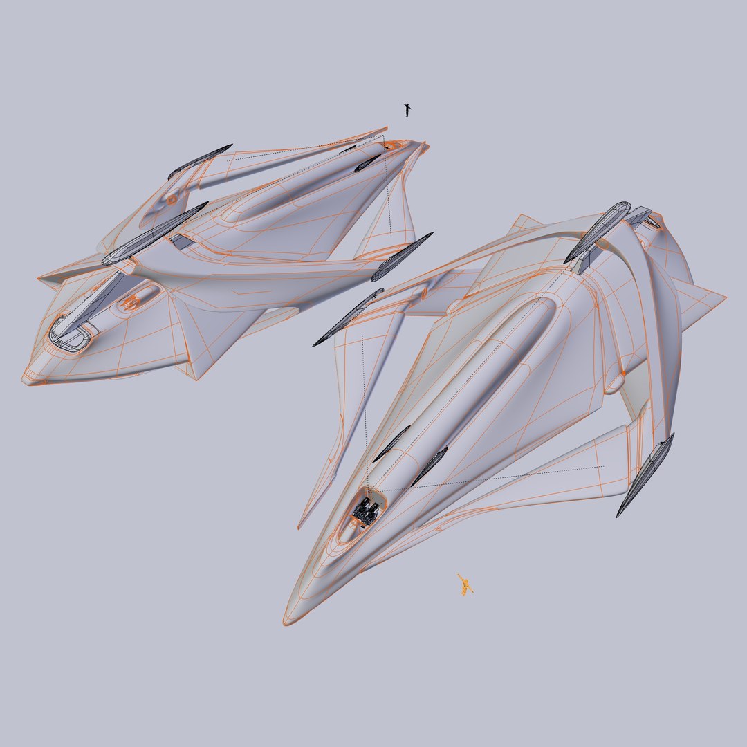 3d Cruiser Model