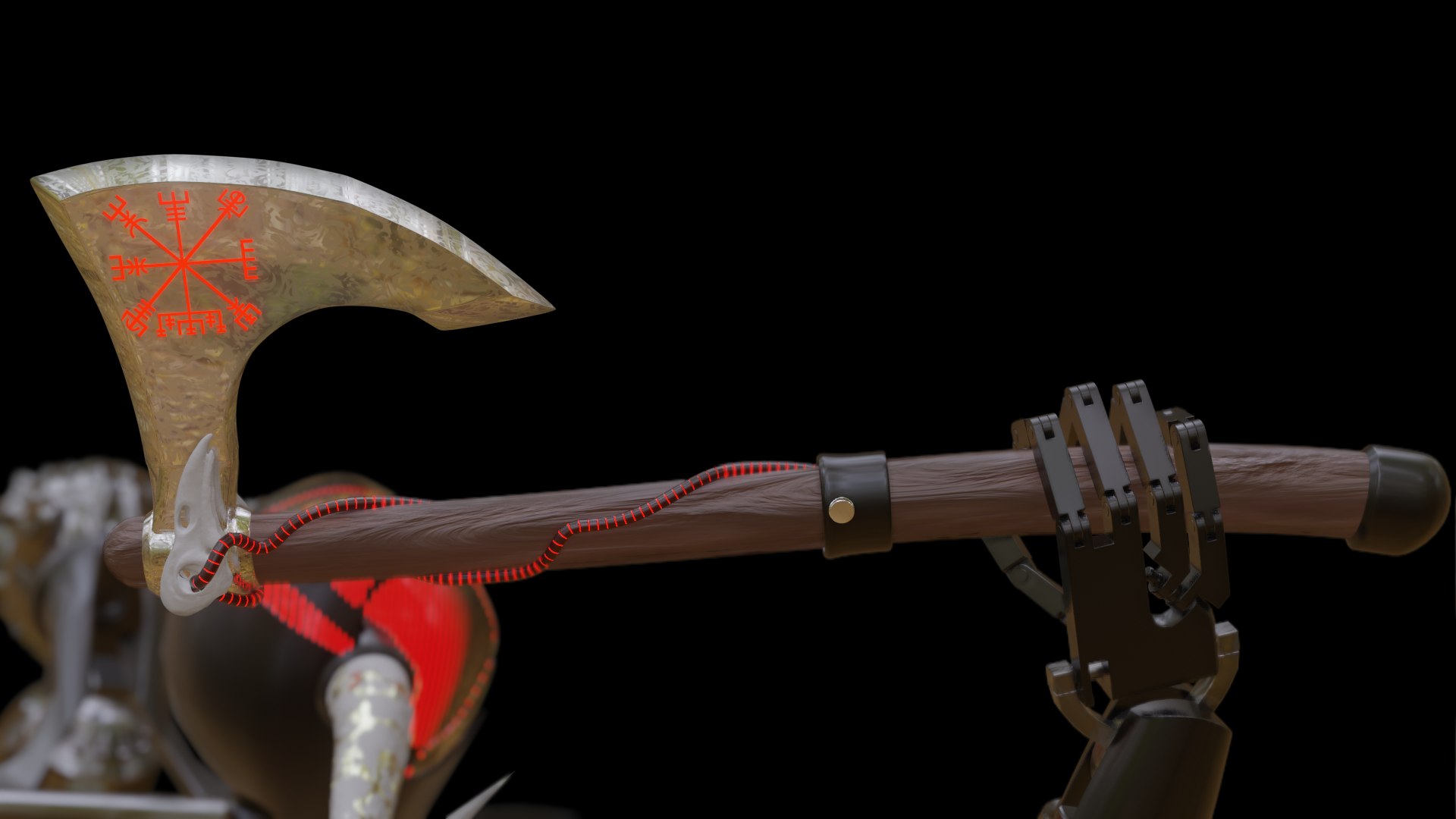 Odin - viking robot 3D model - TurboSquid 1597588