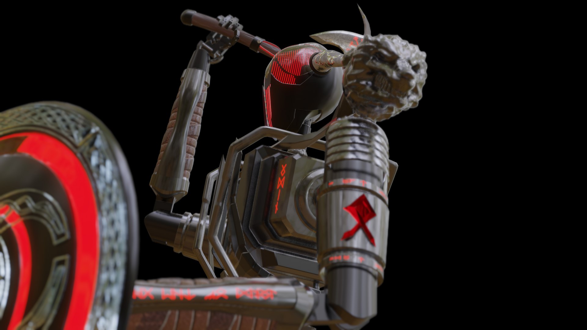 Odin - viking robot 3D model - TurboSquid 1597588