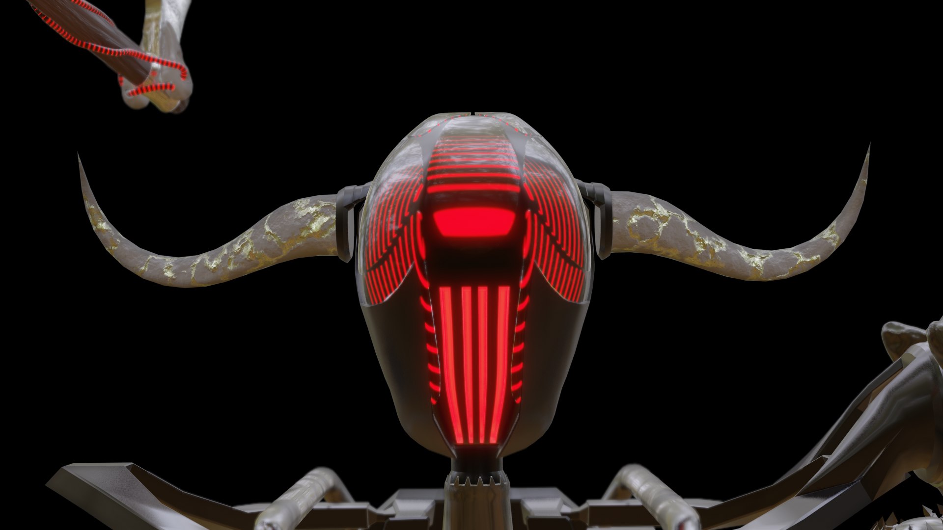 Odin - viking robot 3D model - TurboSquid 1597588