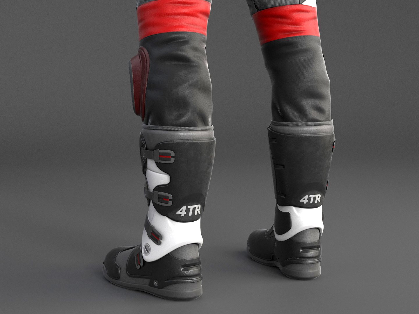 Biker Motorcycle Rider 3D Model - TurboSquid 1149850