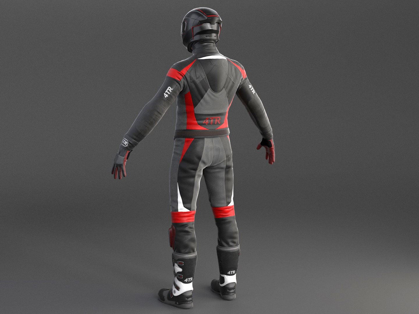 Biker Motorcycle Rider 3D Model - TurboSquid 1149850