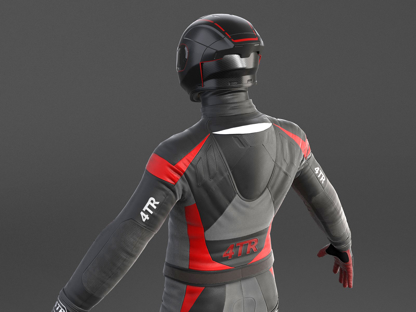 Biker motorcycle rider 3D model - TurboSquid 1149850