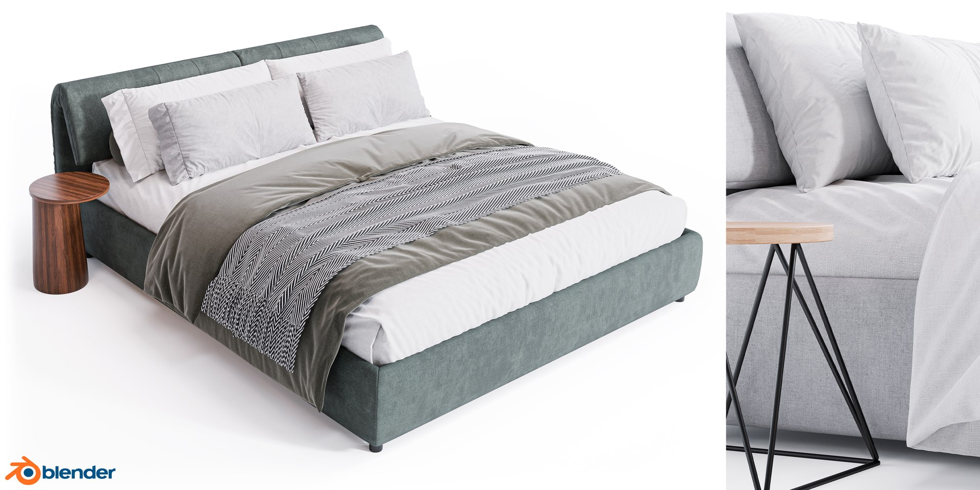 3D BALOO Bed By Diotti - TurboSquid 2249964