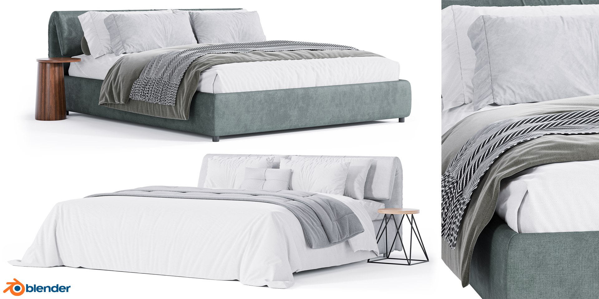 3D BALOO Bed By Diotti - TurboSquid 2249964