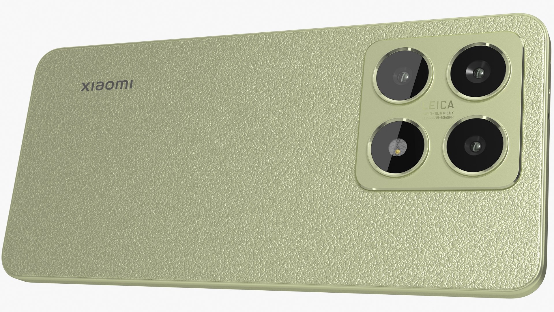 3D Xiaomi 14T Green - TurboSquid 2285613