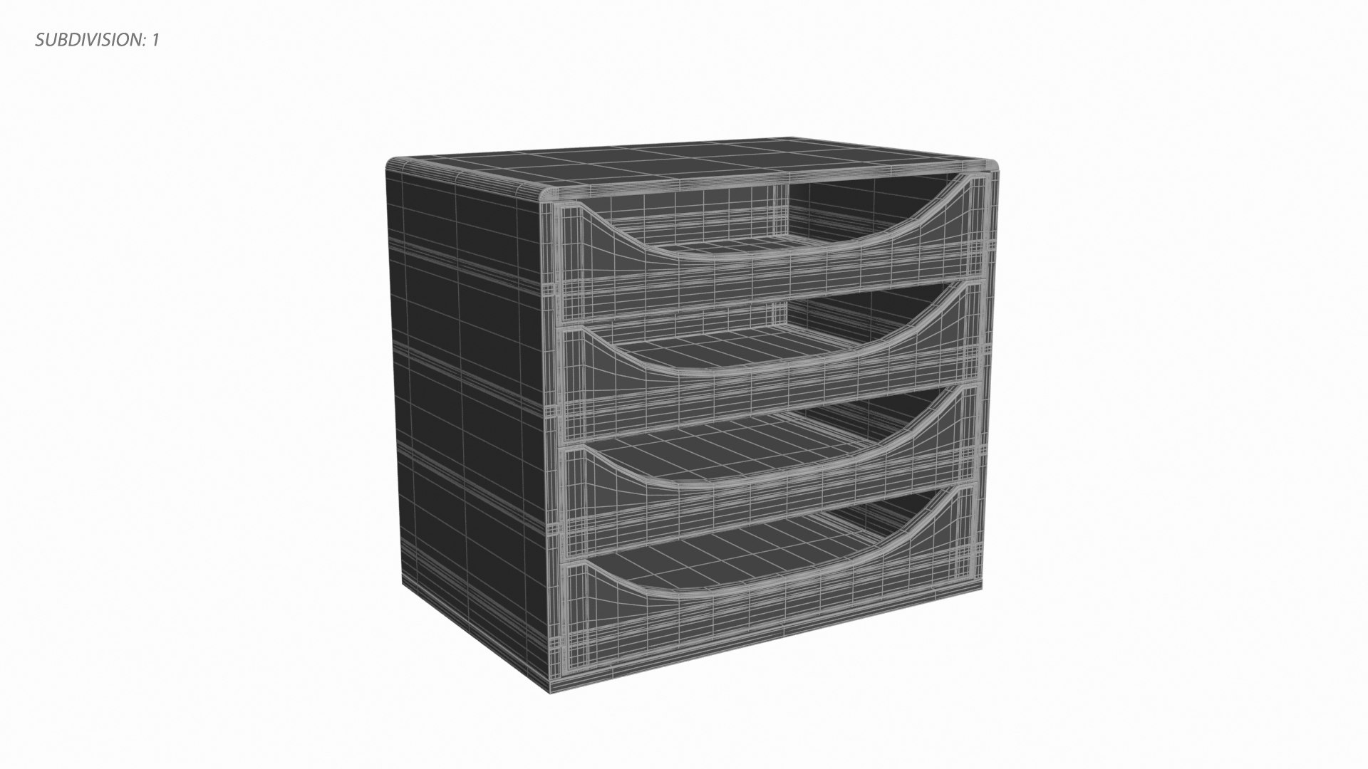 3D Drawer Storage File - TurboSquid 2167557